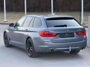 BMW 530 2018 in Vilnius, with an engine capacity of 3.00 L and mileage of 170 thousand km for 19350 €, photo 4 on AUTOMOTO.COM.LV