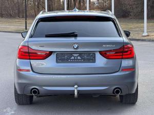 BMW 530 2018 in Vilnius, with an engine capacity of 3.00 L and mileage of 170 thousand km for 19350 €, photo 5 on AUTOMOTO.COM.LV