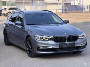BMW 530 2018 in Vilnius, with an engine capacity of 3.00 L and mileage of 170 thousand km for 19350 €, photo 7 on AUTOMOTO.COM.LV