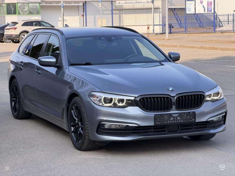 BMW 530 2018 in Vilnius, with an engine capacity of 3.00 L and mileage of 170 thousand km for 19350 €, photo 7 on AUTOMOTO.COM.LV