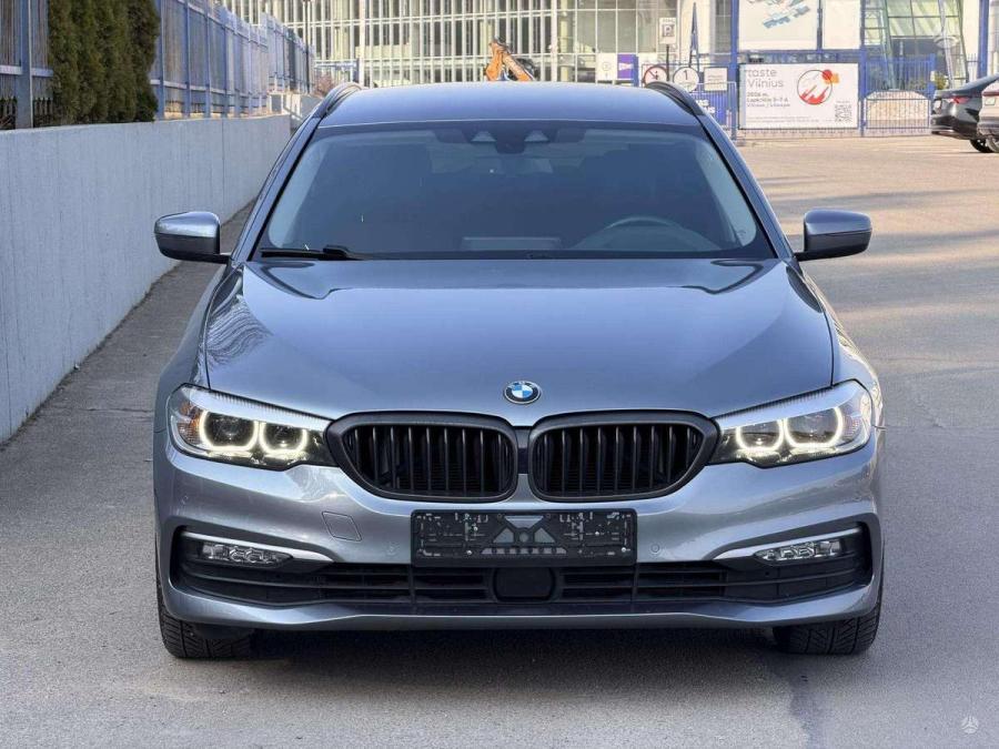 BMW 530 2018 in Vilnius, with an engine capacity of 3.00 L and mileage of 170 thousand km for 19350 €, photo 8 on AUTOMOTO.COM.LV