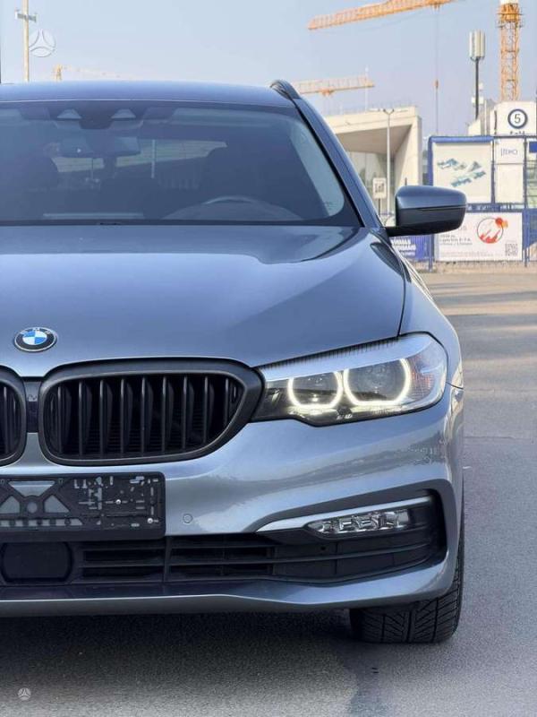 BMW 530 2018 Viļņa, ar dzinēja tilpumu 3.00 L un nobraukumu 170 tūkst. km par 19350 €, foto 8 vietnē AUTOMOTO.COM.LV