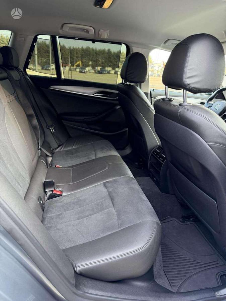 BMW 530 2018 in Vilnius, with an engine capacity of 3.00 L and mileage of 170 thousand km for 19350 €, photo 22 on AUTOMOTO.COM.LV