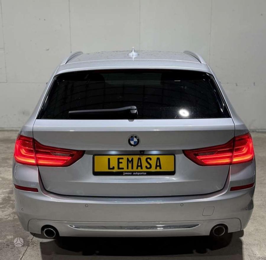 BMW 530 2019 in Klaipeda, with an engine capacity of 0.00 L and mileage of 179 thousand km for 19999 €, photo 6 on AUTOMOTO.COM.LV