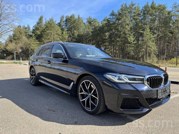 BMW 530 2020 in Vilnius, with an engine capacity of 3.00 L and mileage of 216 thousand km for 28999 €, photo 1 on AUTOMOTO.COM.LV