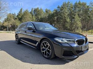 BMW 530 2020 Viļņa, ar dzinēja tilpumu 3.00 L un nobraukumu 216 tūkst. km par 28999 €, foto  vietnē AUTOMOTO.COM.LV
