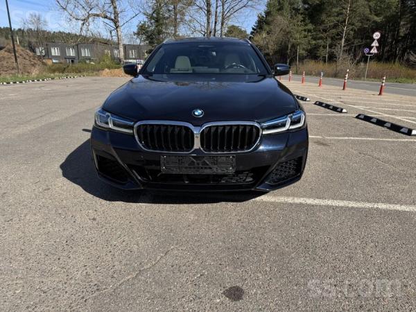 BMW 530 2020 in Vilnius, with an engine capacity of 3.00 L and mileage of 216 thousand km for 28999 €, photo 6 on AUTOMOTO.COM.LV