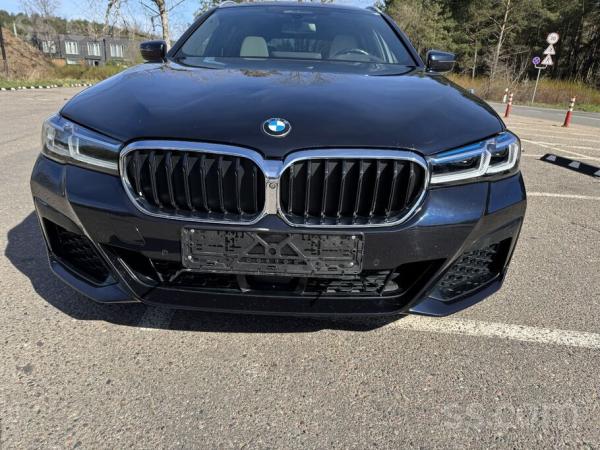 BMW 530 2020 in Vilnius, with an engine capacity of 3.00 L and mileage of 216 thousand km for 28999 €, photo 9 on AUTOMOTO.COM.LV
