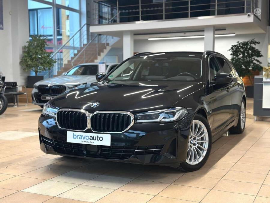 BMW 530 2021 Klaipėda, ar dzinēja tilpumu 2.00 L un nobraukumu 143 tūkst. km par 29771 €, foto 1 vietnē AUTOMOTO.COM.LV