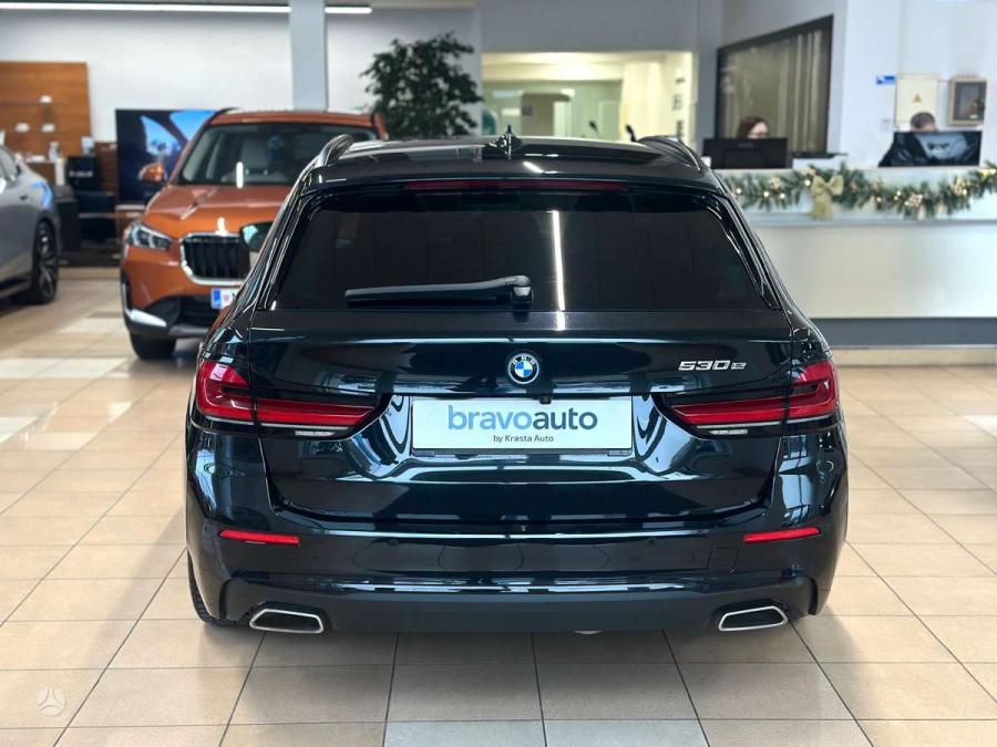 BMW 530 2021 Klaipėda, ar dzinēja tilpumu 2.00 L un nobraukumu 143 tūkst. km par 29392 €, foto 5 vietnē AUTOMOTO.COM.LV