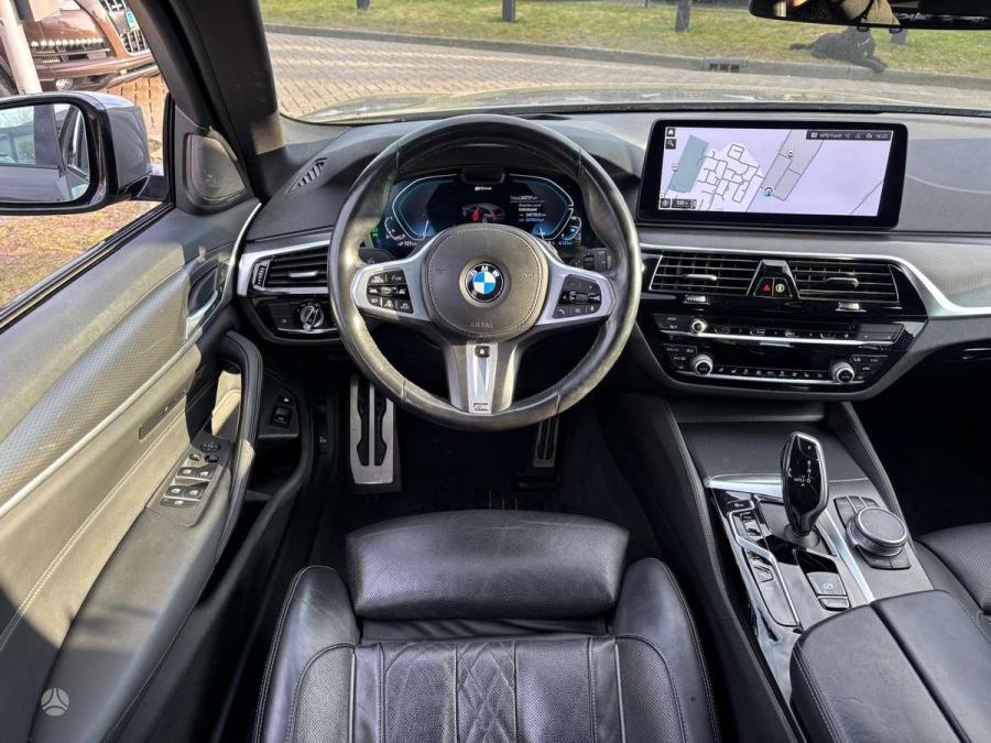 BMW 530 2021 Viļņa, ar dzinēja tilpumu 2.00 L un nobraukumu 240 tūkst. km par 25900 €, foto 10 vietnē AUTOMOTO.COM.LV