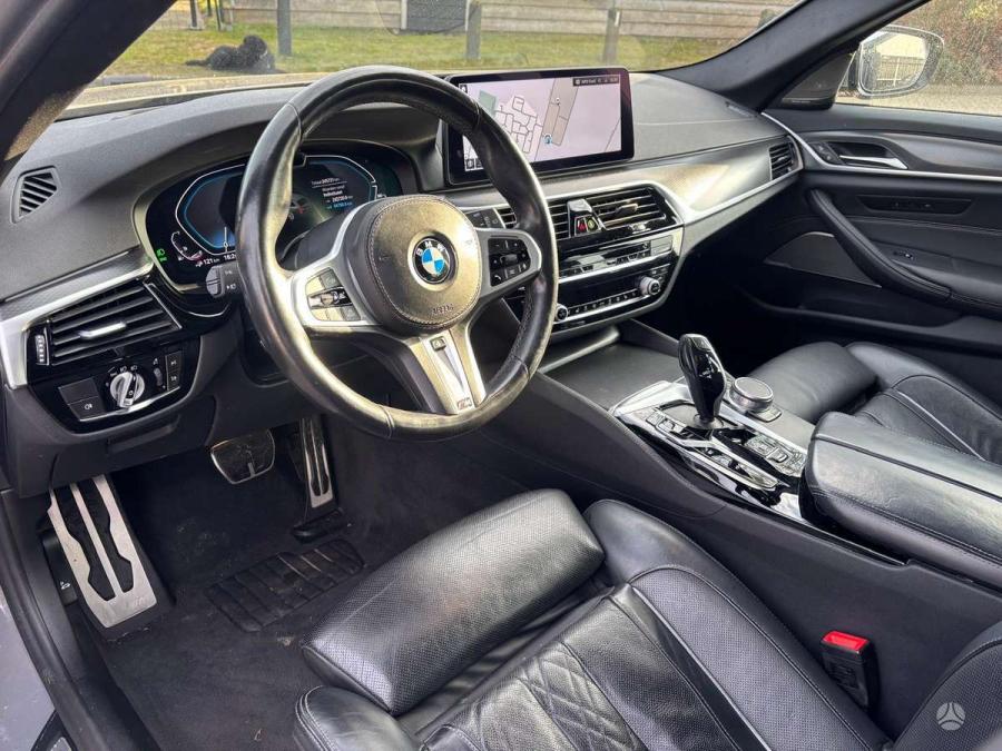 BMW 530 2021 Viļņa, ar dzinēja tilpumu 2.00 L un nobraukumu 240 tūkst. km par 25900 €, foto 15 vietnē AUTOMOTO.COM.LV