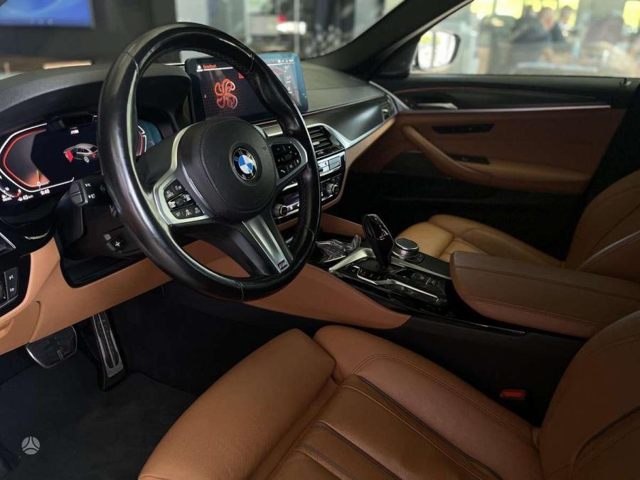 БМВ 530 2021 в Клайпеда, объемом двигателя 3.00 л и пробегом 180 тыс. км за 31881 €, фото 12 на AUTOMOTO.COM.LV