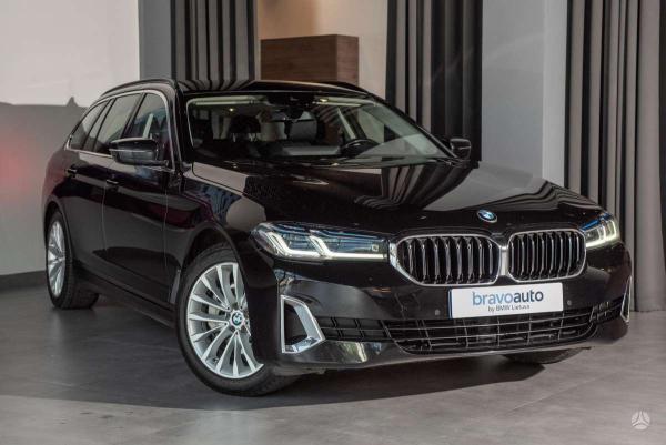 BMW 530 2021 in Kaunas, with an engine capacity of 2.00 L and mileage of 114 thousand km for 31771 €, photo 3 on AUTOMOTO.COM.LV
