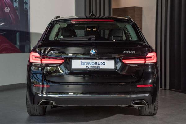 BMW 530 2021 in Kaunas, with an engine capacity of 2.00 L and mileage of 114 thousand km for 31771 €, photo 6 on AUTOMOTO.COM.LV