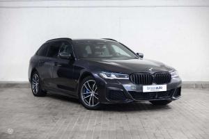BMW 530 2022 in Vilnius, with an engine capacity of 2.00 L and mileage of 88 thousand km for 39991 €, photo 3 on AUTOMOTO.COM.LV