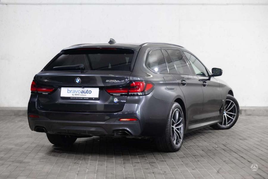 BMW 530 2022 in Vilnius, with an engine capacity of 2.00 L and mileage of 88 thousand km for 39991 €, photo 11 on AUTOMOTO.COM.LV