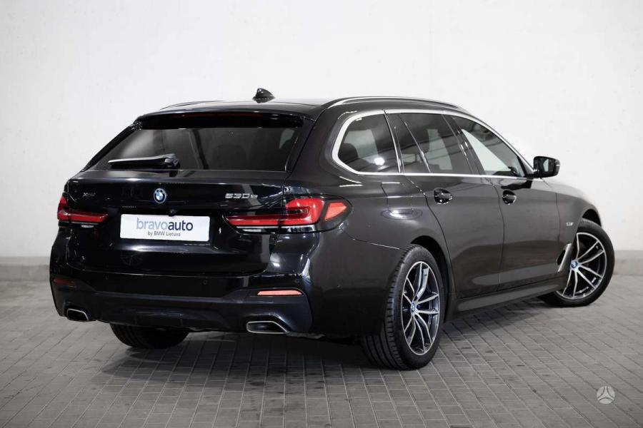 BMW 530 2022 in Vilnius, with an engine capacity of 2.00 L and mileage of 70 thousand km for 37771 €, photo 10 on AUTOMOTO.COM.LV