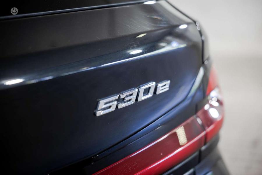 BMW 530 2022 in Vilnius, with an engine capacity of 2.00 L and mileage of 70 thousand km for 37771 €, photo 11 on AUTOMOTO.COM.LV