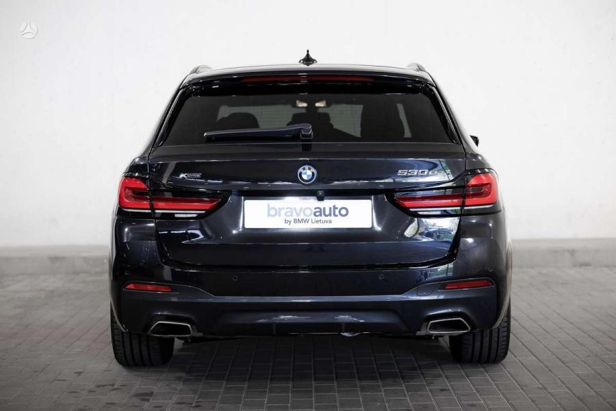 BMW 530 2022 in Vilnius, with an engine capacity of 2.00 L and mileage of 70 thousand km for 37771 €, photo 12 on AUTOMOTO.COM.LV