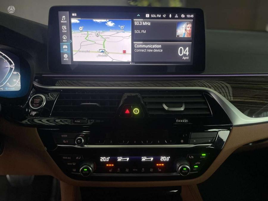 БМВ 530 2023 в Клайпеда, объемом двигателя 2.00 л и пробегом 124 тыс. км за 34953 €, фото 18 на AUTOMOTO.COM.LV