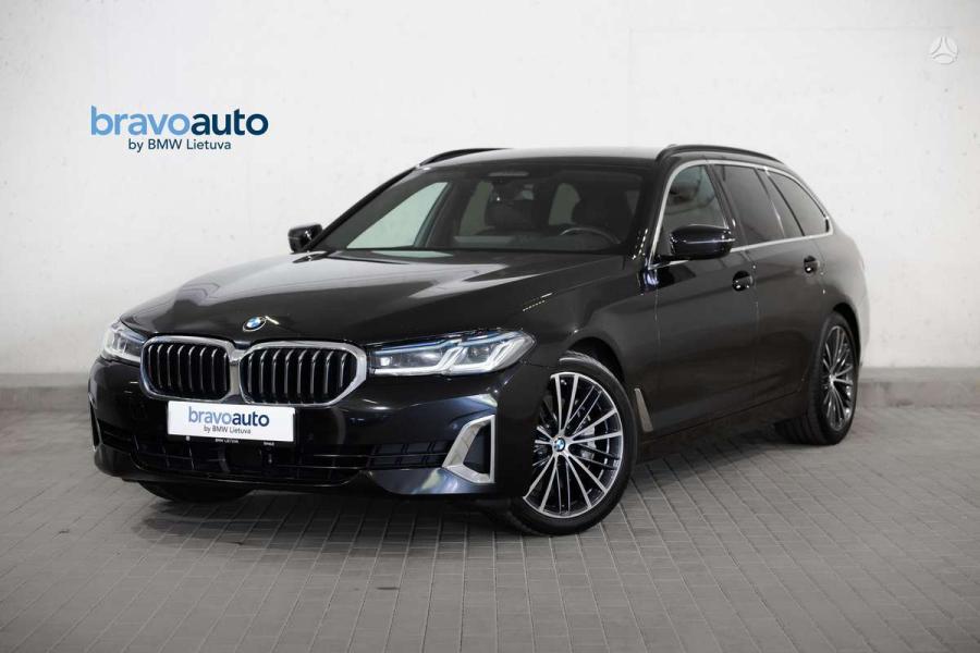 BMW 530 2023 in Vilnius, with an engine capacity of 3.00 L and mileage of 183 thousand km for 29991 €, photo 1 on AUTOMOTO.COM.LV