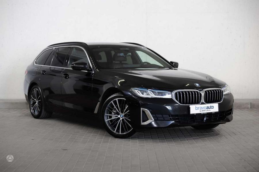 BMW 530 2023 in Vilnius, with an engine capacity of 3.00 L and mileage of 183 thousand km for 29991 €, photo 5 on AUTOMOTO.COM.LV
