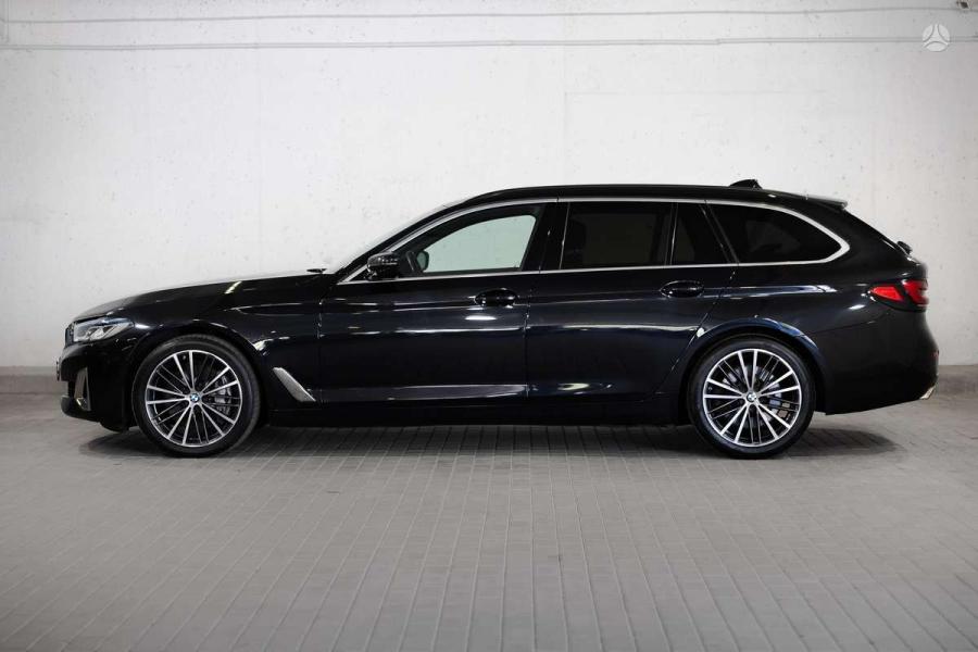 BMW 530 2023 in Vilnius, with an engine capacity of 3.00 L and mileage of 183 thousand km for 29991 €, photo 7 on AUTOMOTO.COM.LV