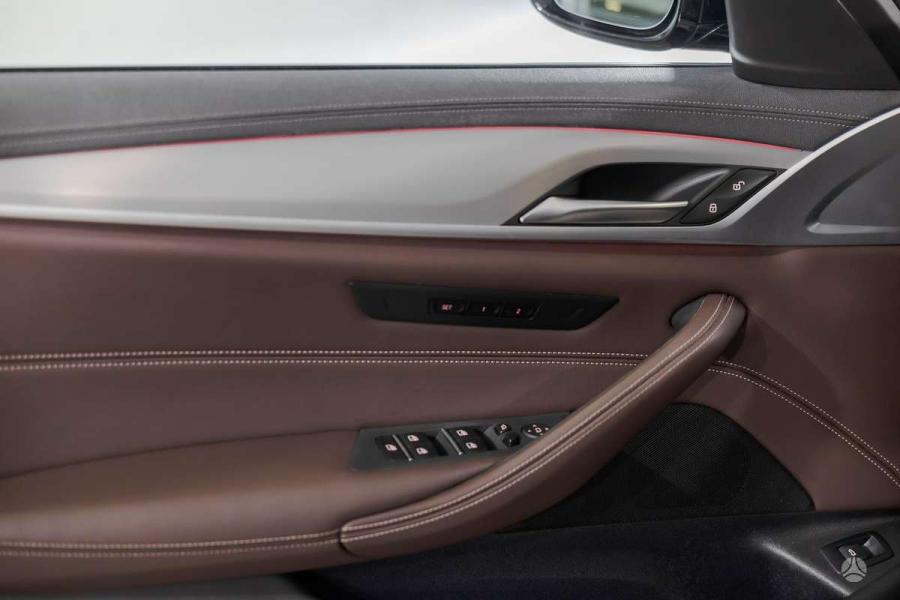 BMW 530 2023 in Vilnius, with an engine capacity of 3.00 L and mileage of 183 thousand km for 29991 €, photo 17 on AUTOMOTO.COM.LV
