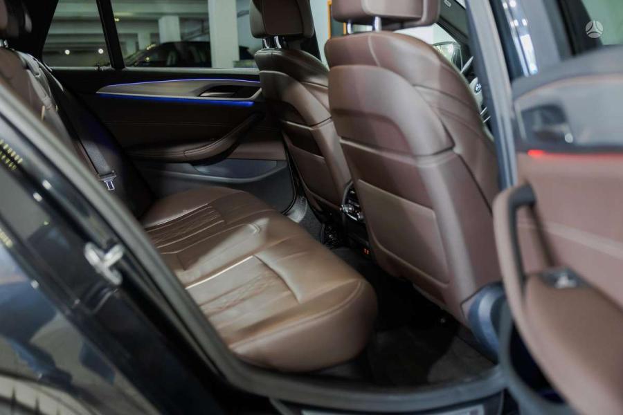 BMW 530 2023 in Vilnius, with an engine capacity of 3.00 L and mileage of 183 thousand km for 29991 €, photo 21 on AUTOMOTO.COM.LV