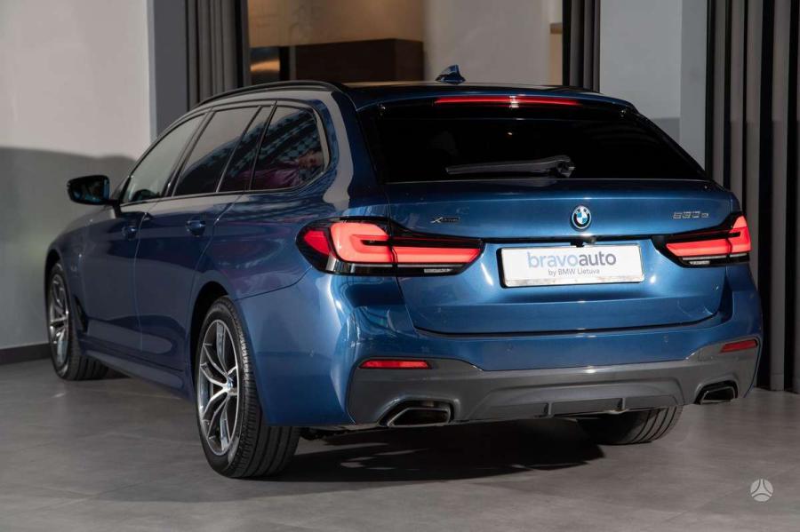 BMW 530 2023 Kauņa, ar dzinēja tilpumu 2.00 L un nobraukumu 93 tūkst. km par 38771 €, foto 6 vietnē AUTOMOTO.COM.LV