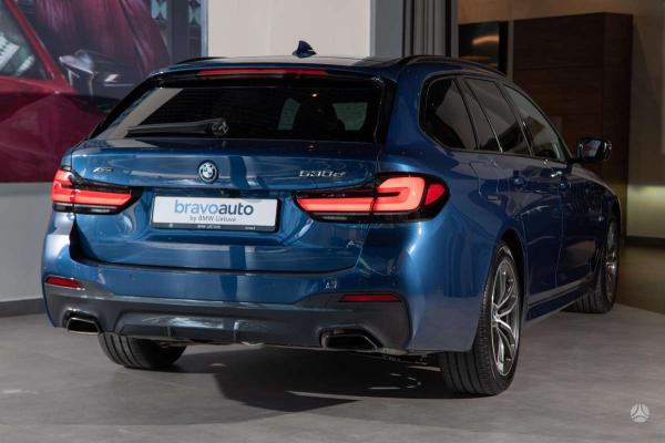 BMW 530 2023 Kauņa, ar dzinēja tilpumu 2.00 L un nobraukumu 93 tūkst. km par 38771 €, foto 8 vietnē AUTOMOTO.COM.LV