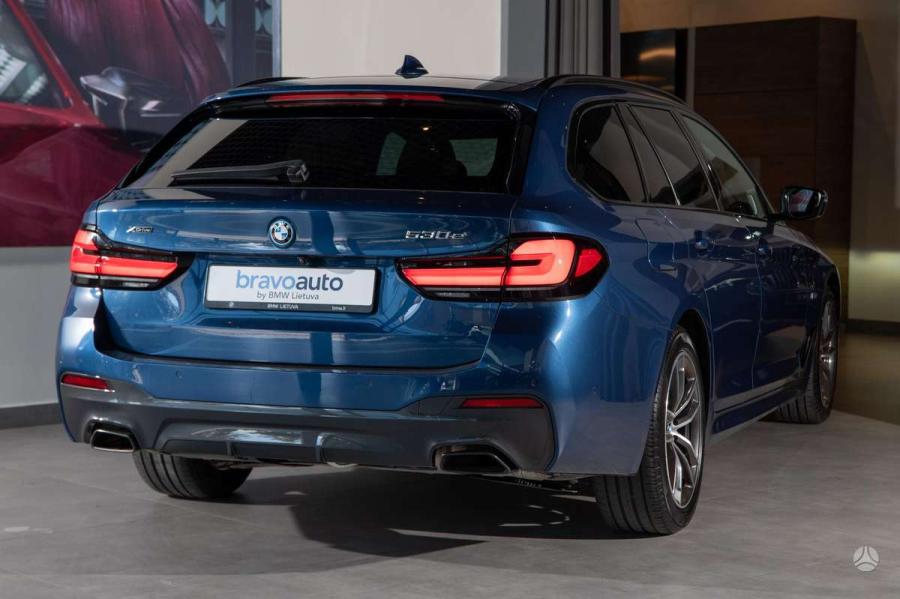 BMW 530 2023 Kauņa, ar dzinēja tilpumu 2.00 L un nobraukumu 93 tūkst. km par 38771 €, foto 8 vietnē AUTOMOTO.COM.LV