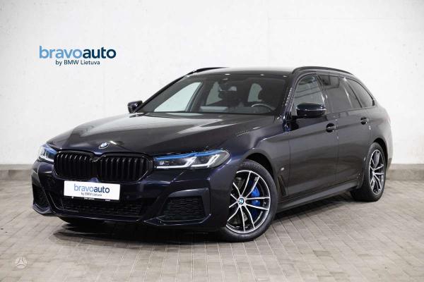 BMW 530 2023 Viļņa, ar dzinēja tilpumu 3.00 L un nobraukumu 108 tūkst. km par 38991 €, foto 1 vietnē AUTOMOTO.COM.LV