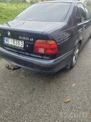 Violet BMW 530 1999 in Rezekne, with an engine capacity of 3.00 L and mileage of 256 thousand km for 2200 €, photo 8 on AUTOMOTO.COM.LV