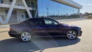 Violet BMW 530 2001 in Riga, with an engine capacity of 3.00 L and mileage of 410 thousand km for 3950 €, photo 3 on AUTOMOTO.COM.LV