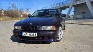 Violet BMW 530 2001 in Riga, with an engine capacity of 3.00 L and mileage of 410 thousand km for 3950 €, photo 6 on AUTOMOTO.COM.LV