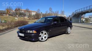 Violet BMW 530 2001 in Riga, with an engine capacity of 3.00 L and mileage of 410 thousand km for 3950 €, photo 7 on AUTOMOTO.COM.LV