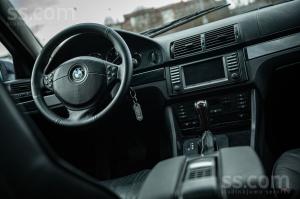 Violet BMW 530 2001 in Riga, with an engine capacity of 3.00 L and mileage of 410 thousand km for 3950 €, photo 9 on AUTOMOTO.COM.LV