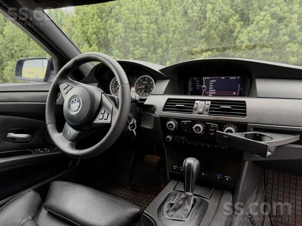 Violets BMW 530 2005 Talsi, ar dzinēja tilpumu 3.00 L un nobraukumu 0 tūkst. km par 6190 €, foto 4 vietnē AUTOMOTO.COM.LV