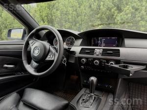 Фиолетовый БМВ 530 2005 в Талси, объемом двигателя 3.00 л и пробегом 0 тыс. км за 6190 €, фото 4 на AUTOMOTO.COM.LV