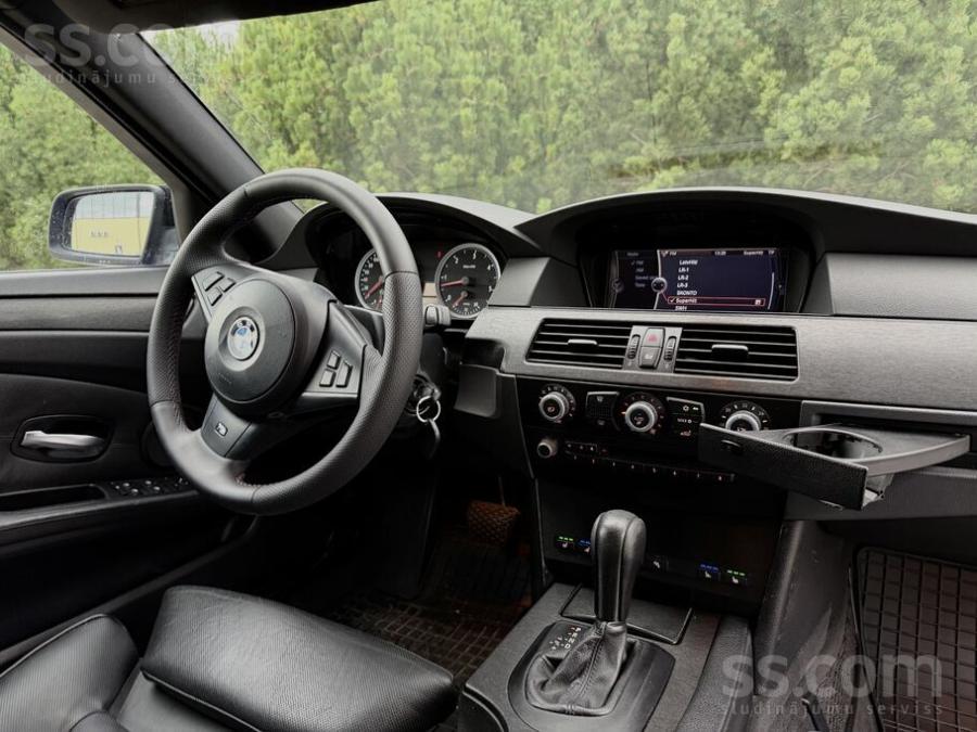 Фиолетовый БМВ 530 2005 в Талси, объемом двигателя 3.00 л и пробегом 0 тыс. км за 6190 €, фото 4 на AUTOMOTO.COM.LV