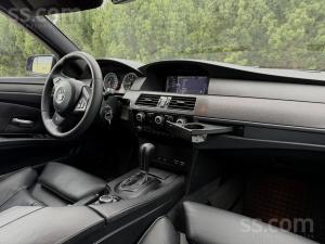 Фиолетовый БМВ 530 2005 в Талси, объемом двигателя 3.00 л и пробегом 0 тыс. км за 6190 €, фото 5 на AUTOMOTO.COM.LV