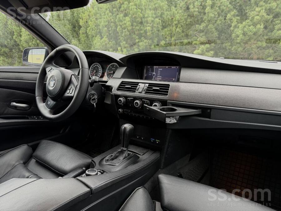 Фиолетовый БМВ 530 2005 в Талси, объемом двигателя 3.00 л и пробегом 0 тыс. км за 6190 €, фото 5 на AUTOMOTO.COM.LV