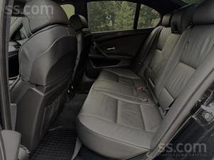 Фиолетовый БМВ 530 2005 в Талси, объемом двигателя 3.00 л и пробегом 0 тыс. км за 6190 €, фото 9 на AUTOMOTO.COM.LV