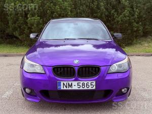 Фиолетовый БМВ 530 2005 в Талси, объемом двигателя 3.00 л и пробегом 0 тыс. км за 6190 €, фото 13 на AUTOMOTO.COM.LV