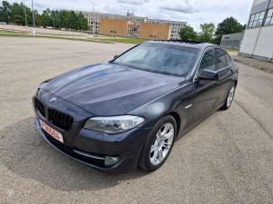 Фиолетовый БМВ 530 2010 в Каунас, объемом двигателя 3.00 л и пробегом 355 тыс. км за 7835 €, фото 5 на AUTOMOTO.COM.LV