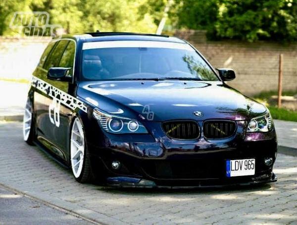 Violets BMW 530 2006 Kauņa, ar dzinēja tilpumu 3.00 L un nobraukumu 333 tūkst. km par 5250 €, foto 1 vietnē AUTOMOTO.COM.LV
