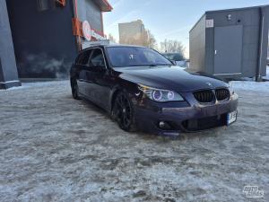 Violets BMW 530 2006 Kauņa, ar dzinēja tilpumu 3.00 L un nobraukumu 333 tūkst. km par 4900 €, foto 6 vietnē AUTOMOTO.COM.LV