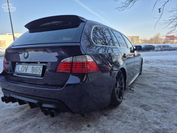 Violets BMW 530 2006 Kauņa, ar dzinēja tilpumu 3.00 L un nobraukumu 333 tūkst. km par 5250 €, foto 9 vietnē AUTOMOTO.COM.LV